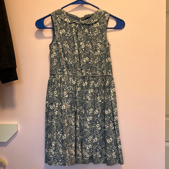 Next Direct | Dresses | Blue Floral Sleeveless Dress | Poshmark